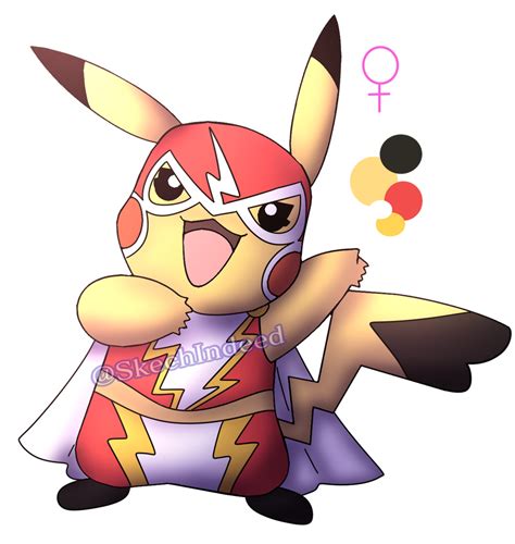 Commission Pikachu Libreshazam Custom By Skechindeed On Deviantart
