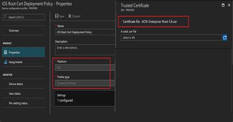 Create Scep Certificate Profiles Deploy Scep Profiles To Ios Devices Using Intune Htmd Blog