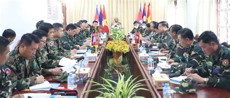 ຄະນະຮັບຜິດຊອບບັນຊາການຝຶກແອບພາກສະໜາມ 3 ກອງທັບ ເອກະພາບເນື້ອໃນແຜນການບັນຊາຮ່ວມກັນ