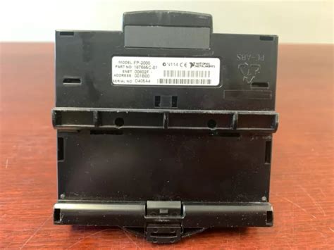 National Instruments Fp 2000 Ethernet Controller Module Labview Rt Series 22999 Picclick Ca