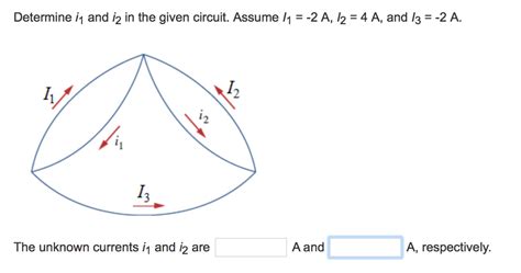 Solved Determine Il And I2 In The Given Circuit Assume