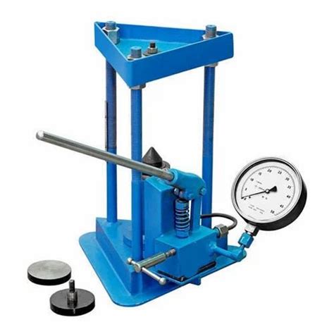 Point Load Index Tester At Best Price In Nagpur By Scientific Corporation ID