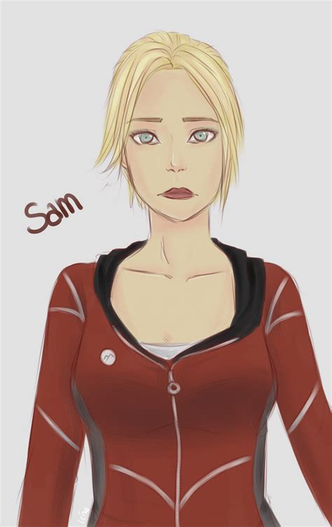 Sam Until Dawn By Minatsukii On DeviantArt