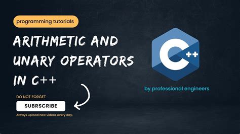 Part 7 Arithmetic And Unary Operators In C Urdu Hindi