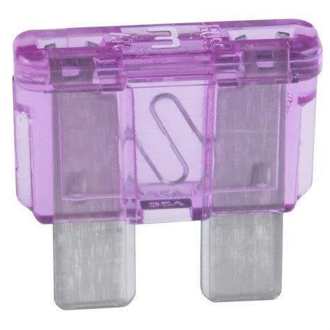 Standard ATO ATC Blade Fuse 3 Violet Fuse Factory