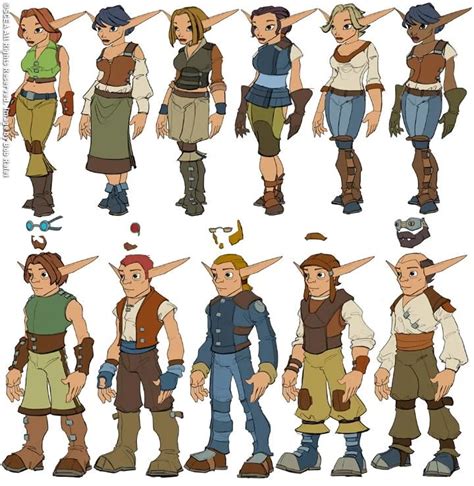 Haven City Jak And Daxter Wiki Fandom Jak And Daxter Character