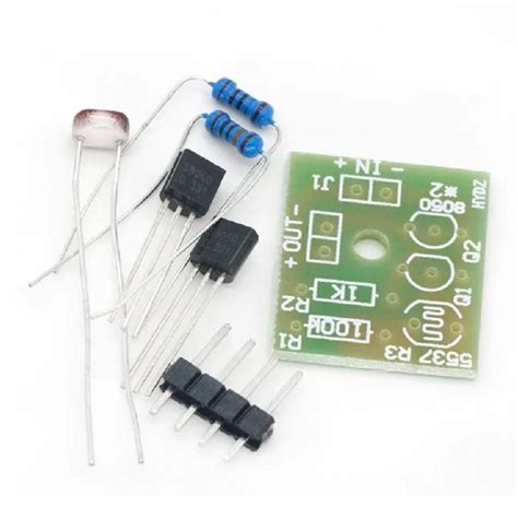 DIY Kit Light Control Sensor Switch Suite Photosensitive Induction Switch Kits DIY Buy Online At