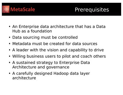 Hadoop As A Data Hub Featuring Sears Pdf