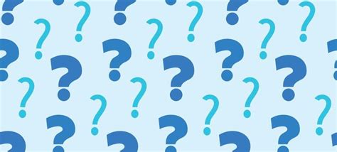 Question Marks Background