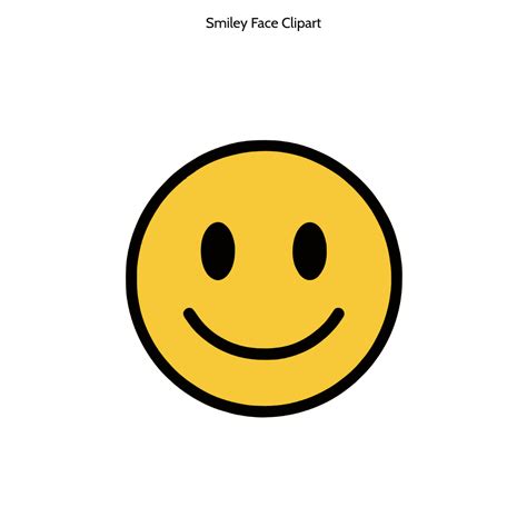 Free Smiley Face Clipart Template To Edit Online