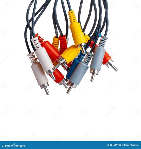Connectors Inputs And Outputs Audio And Video For Signal Devices