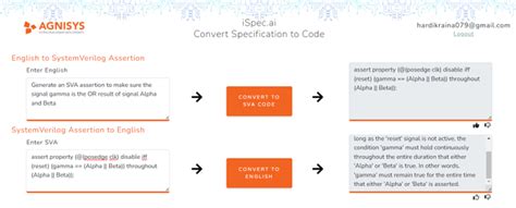 Ai Fuels The Next Generation Of Specification Automation Agnisys Inc