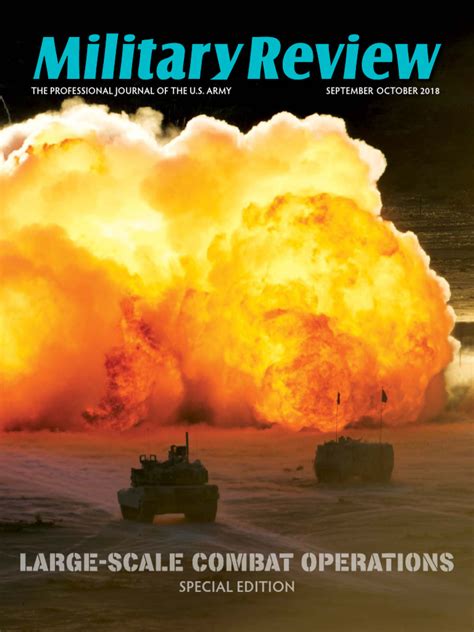 Large Scale Combat Operations Pdf Military United States Army