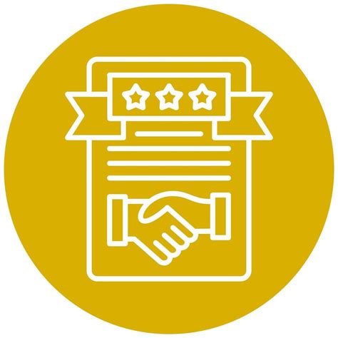 Code Of Conduct Vector Icon Style 22042948 Vector Art At Vecteezy