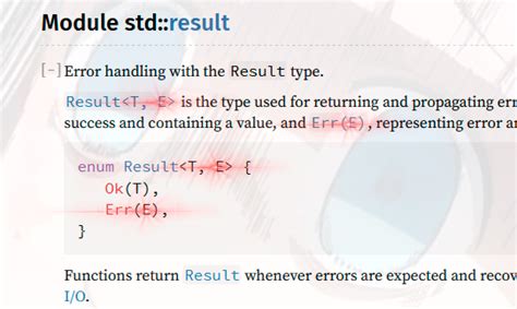 Rust Documentation Really Wants Me To Remember That I Cant Start Hrt