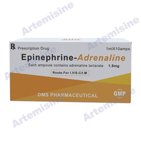 Epinephrine Injection Sinophare Bio Technology Co Ltd