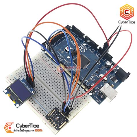 สอนใช้งาน Arduino Mega 2560 Max30102 เซ็นเซอร์วัดอัตราการเต้นของหัวใจ