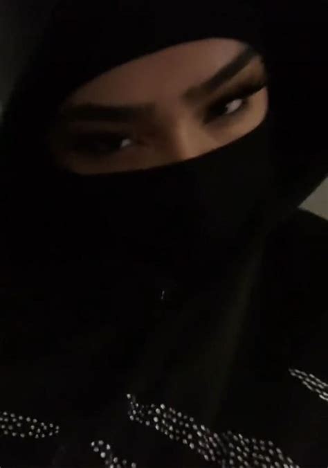 Gangster Girl Swag Girl Style Girl Gang Aesthetic Mask Aesthetic