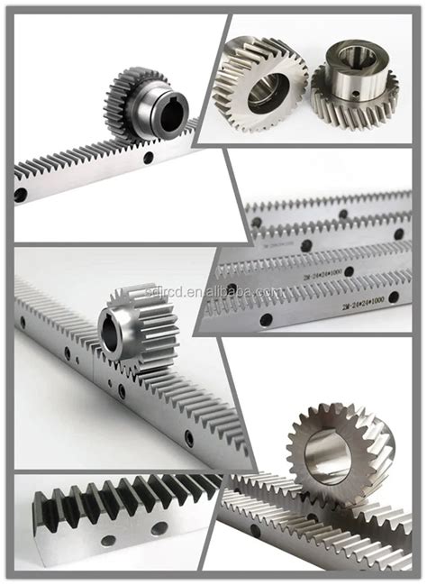 Pek 기어 랙 피니언 리프트 메커니즘