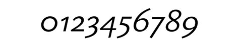 Ysabeau Italic Font Serif Classic What Font Is