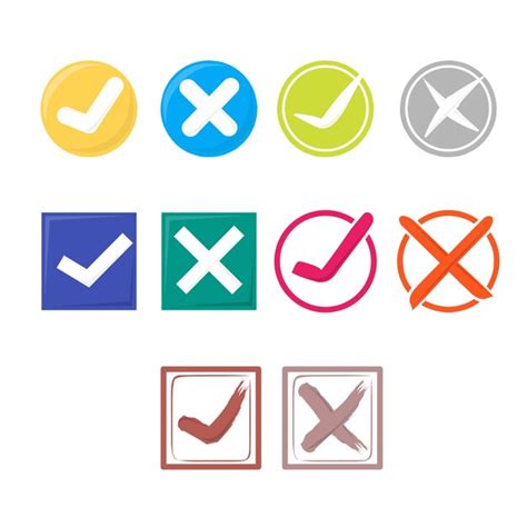 Premium Vector Vector Illustration Checklist Collection