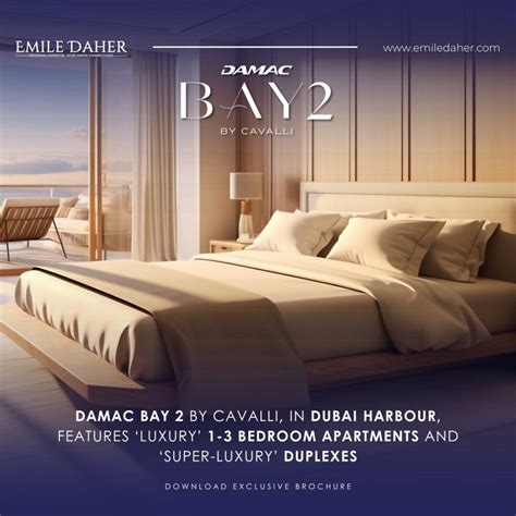 Emile Daher On Linkedin Live The Dubai Dream At Damac Bay 2 By Cavalli