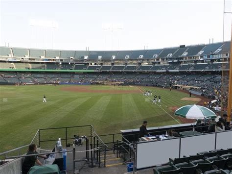 Oakland Coliseum Seating Chart And Seat Views Seatgeek