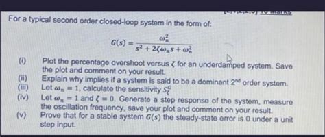Solved Provide Matlab Codes Where Required Show All