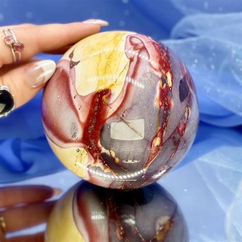 Sage Goddess Gemstone Sale Mookaite Jasper Sphere