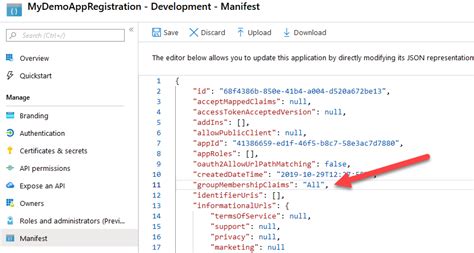 Getting The Group Claims When Authenticating With Azure Active Directory Jan V Nl