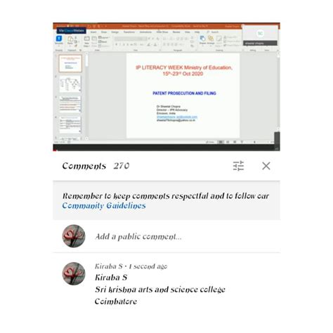 Kiruba S On Linkedin Kapila Niplw