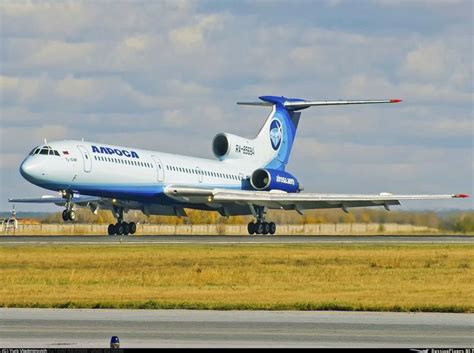 Пин от пользователя Таьяна на доске ТУ-154 | Самолет, Авиация ...
