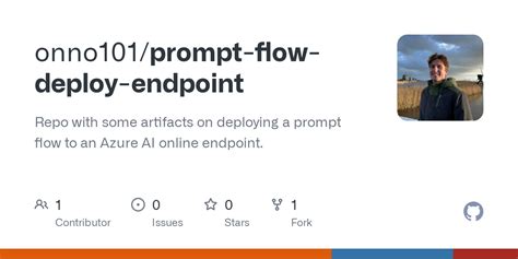 Github Onno101prompt Flow Deploy Endpoint Repo With Some Artifacts
