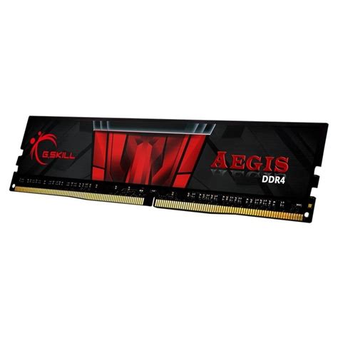 [f4 3200c16s 16gis] G Skill Aegis 16gb 1x16gb Ddr4 3200mhz Single Module Cl16 Memory Black Big W
