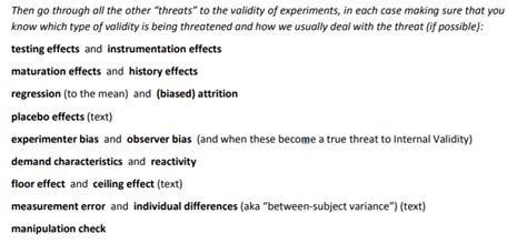 Solved Then Go Through All The Other Threats” To The