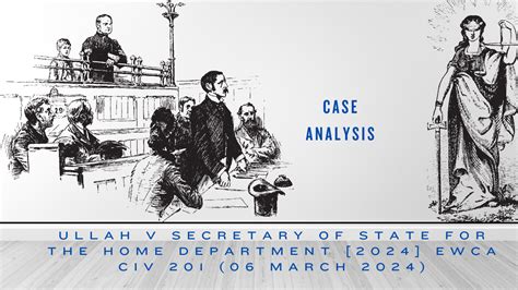 securing due process lessons learned from ullah v secretary of state