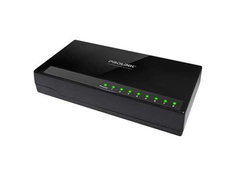 Prolink 8 Port 10 100mbps Ethernet Switch Pse810