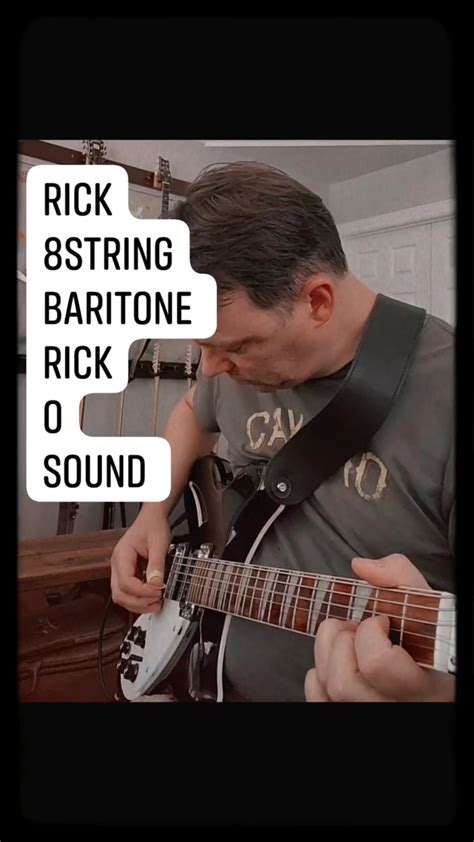 Converted Rickenbacker 12 To An 8 String Baritone Rrickenbacker