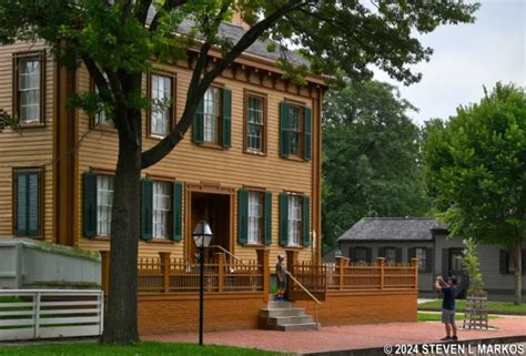 Lincoln Home National Historic Site Park At A Glance