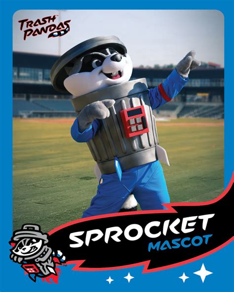 Trash Pandas Mascot Appearances Trash Pandas