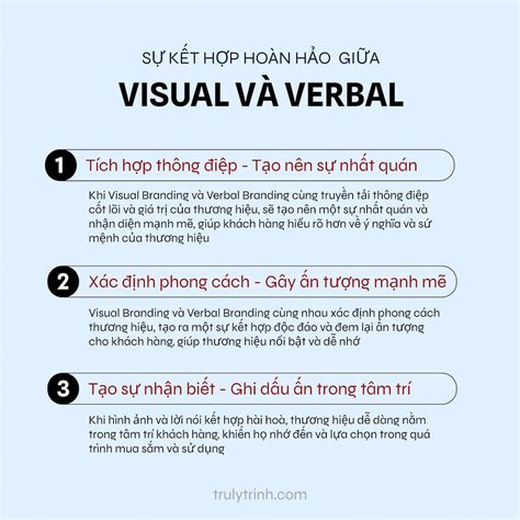 Sự Kết Hợp Giữa Visual Branding Và Verbal Branding Trong Brand Identity Bởi Trinh Đặng