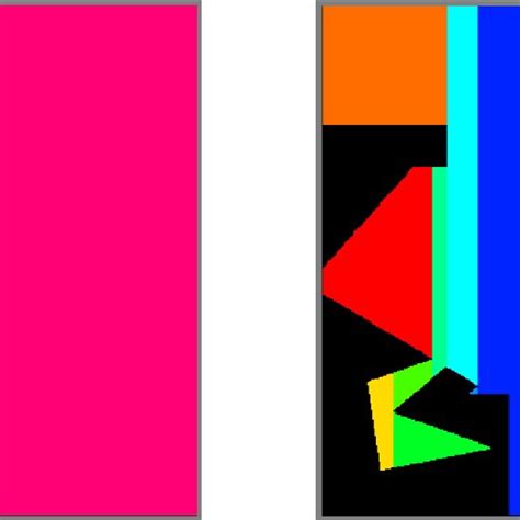 Sketch Of The Planned Trajectory For A Decomposition Cell Each Color