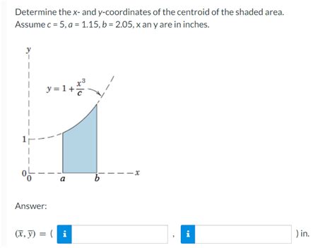 [solved] determine the x and y coordinates