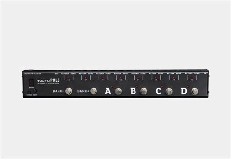 Erikson Music Pedal Controller 8 Fx Loop Programmable Pedal Switcher W
