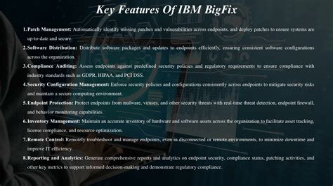 PPT Master Enterprise Endpoint Management With IBM BigFix Online Training PowerPoint