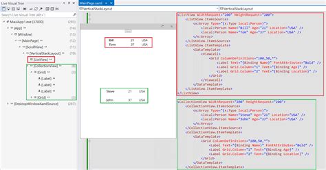 missing mutations for listview items · issue 9640 · dotnet maui · github
