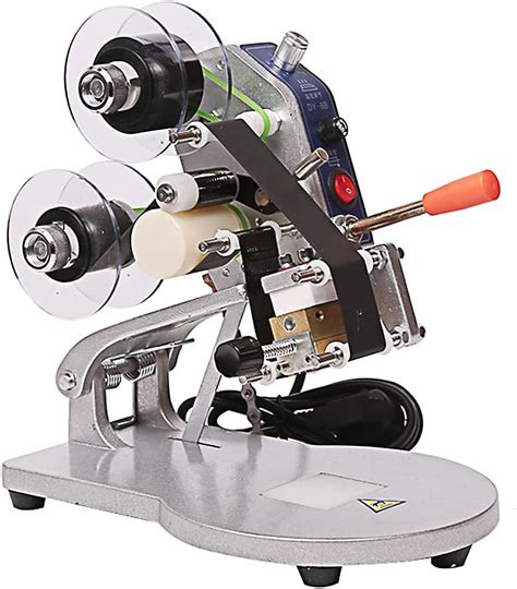 manual coding machine hand press date code printer 60w