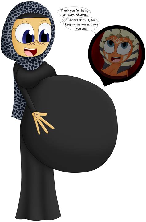 Cm Barriss Ate Ahsoka By Voretoons On Deviantart
