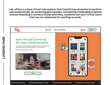 Learn And Loot Website On Behance