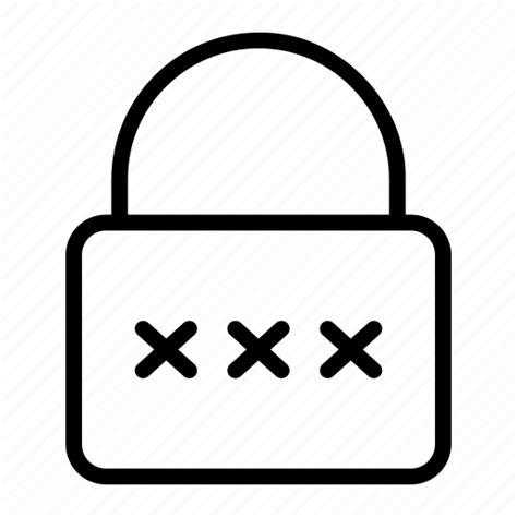 Lock Padlock Secure Locked Icon Download On Iconfinder
